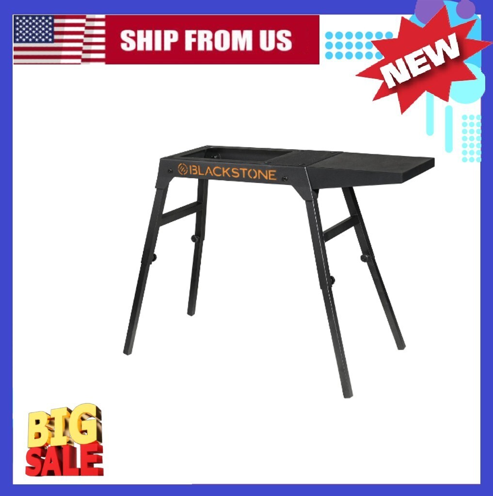 Blackstone Griddle Accessory Table – Fits 22" and 17" Tabletop Griddles ...
