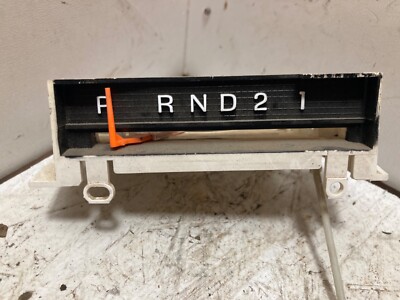 80-86 Ford Truck F 100 F150 F250 F350 Instrument Cluster Shift ...