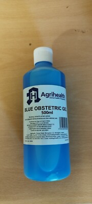 Blue Obstetric Gel 500ml | eBay UK
