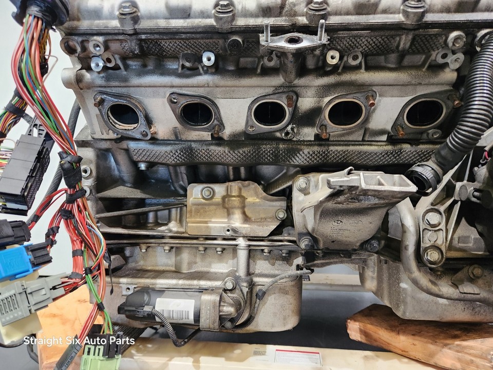 06-10 OEM BMW E60 E63 E64 M6 Engine Long Block S85 V10 5.0L Motor ...