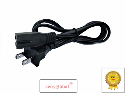 NEW AC Power Cord Cable Plug For Sharp AQUOS HD TV LCD 13/15/19/20/26 ...