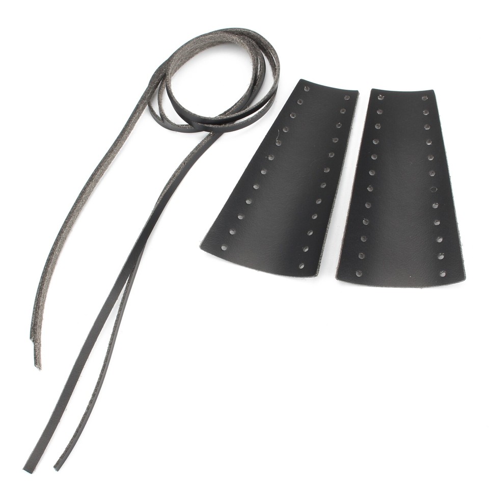 For Harley Motorcycle Leather Hand Grips +Brake Clutch Lever Covers ...