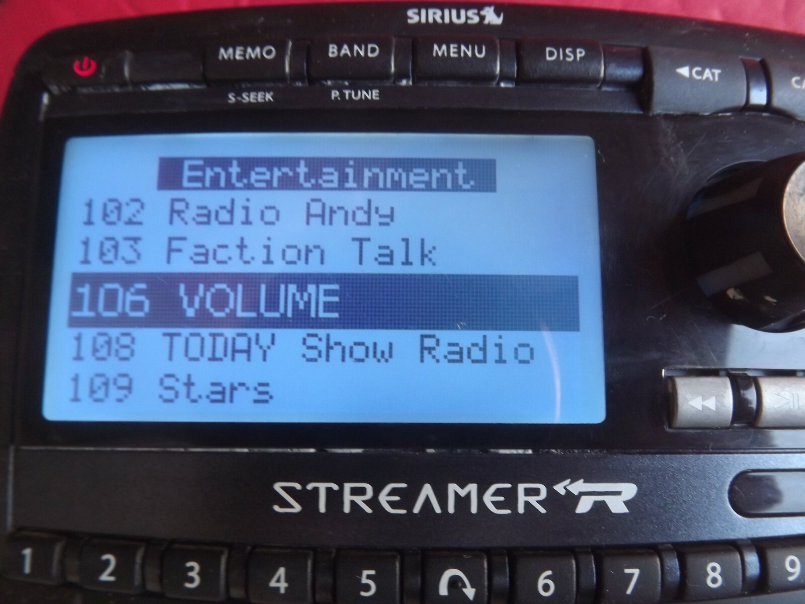 Sirius Streamer R/SIR-STRC XM radio receiver ONLY ACTIVE LIFETIME ...