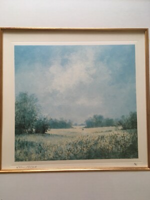 Rare Limited Edition Lithograph Landscape Print By John Bond | eBay UK