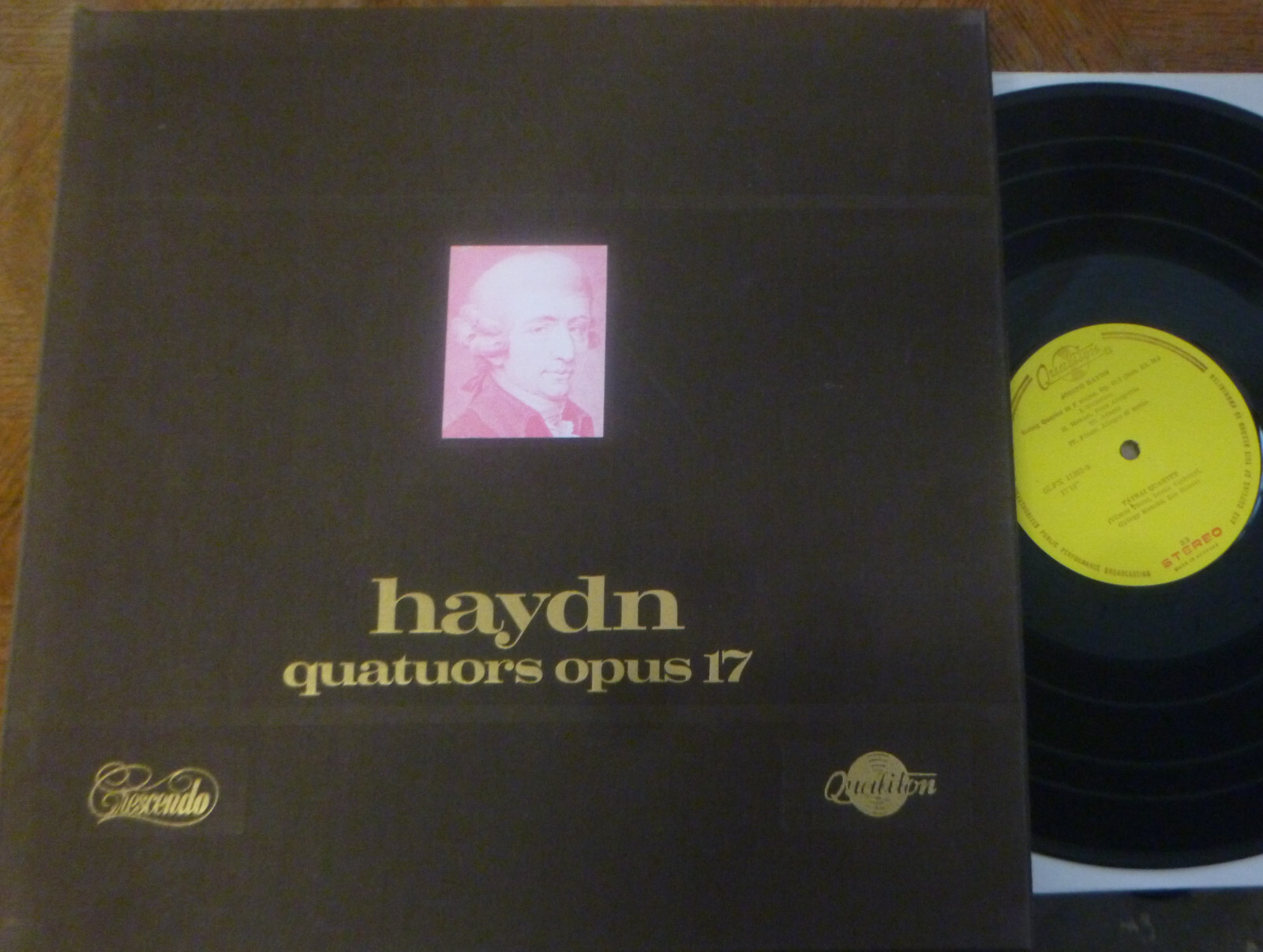TATRAI QUARTET / HAYDN quartets op.17 / QUALITON | eBay
