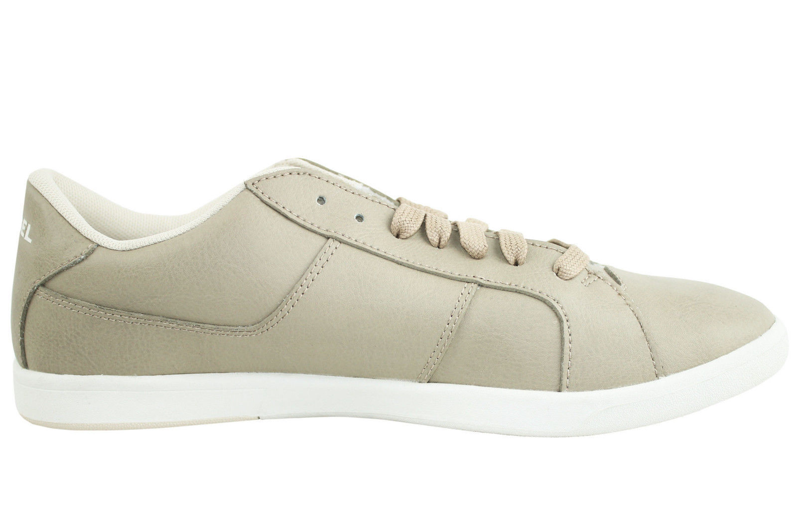 DIESEL Y00985 P0371 T2051 GOTCHA Mn's (M) Silver Mink Leather Lifestyle ...