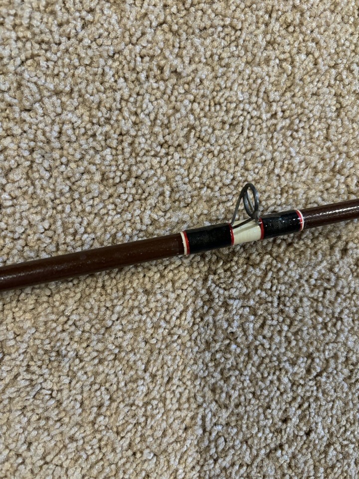 Vintage TRULINE DYNAMO BC552 Tubular Octagon Glass Conventional Rod ...