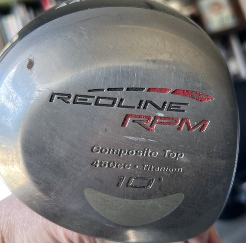 Adams Golf Redline RPM 460cc 10* RH Driver - Grayfalloy Prolite Shaft ...