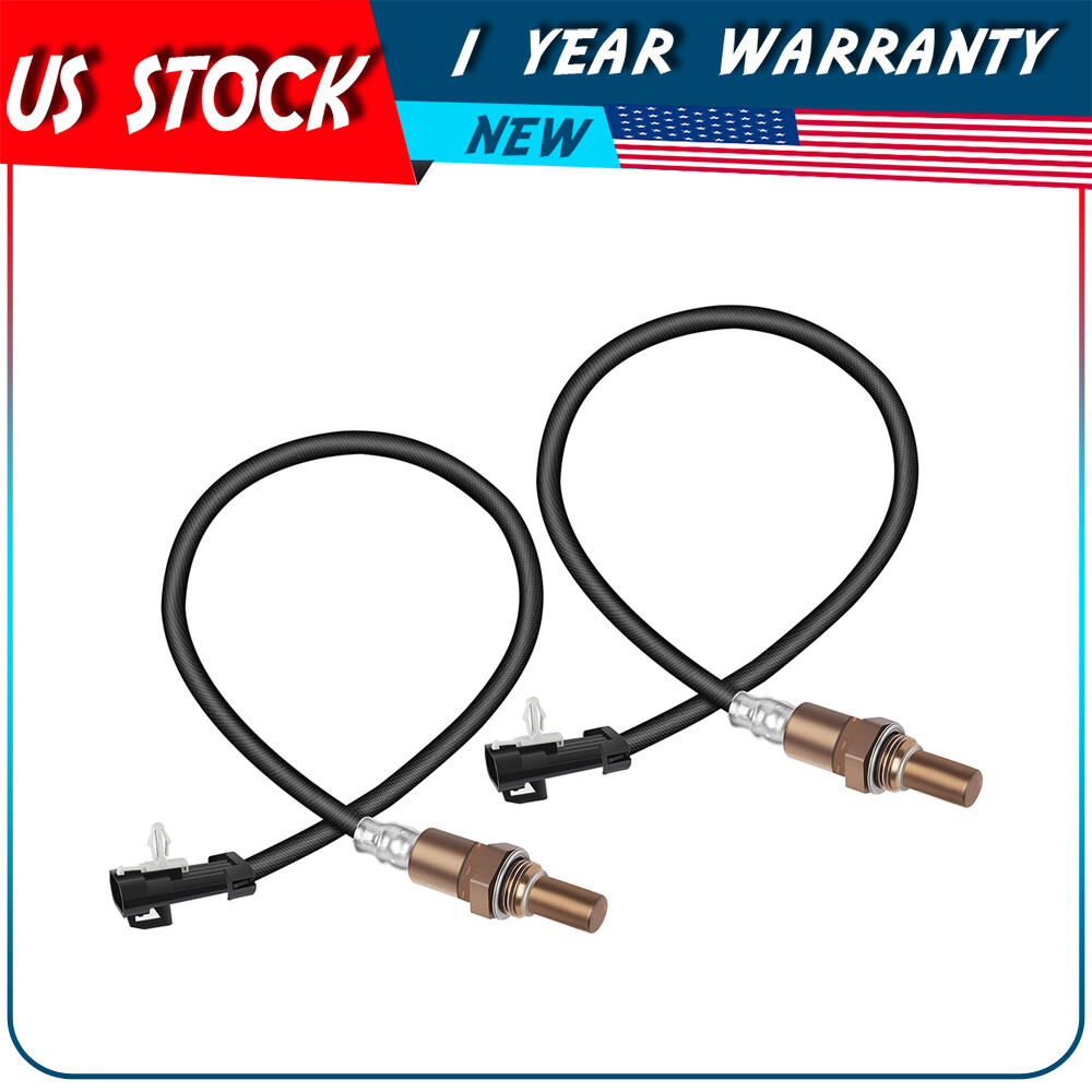 2pcs Upstream Oxygen o2 02 Sensor For Chevrolet S10 Cadillac Escalade ...