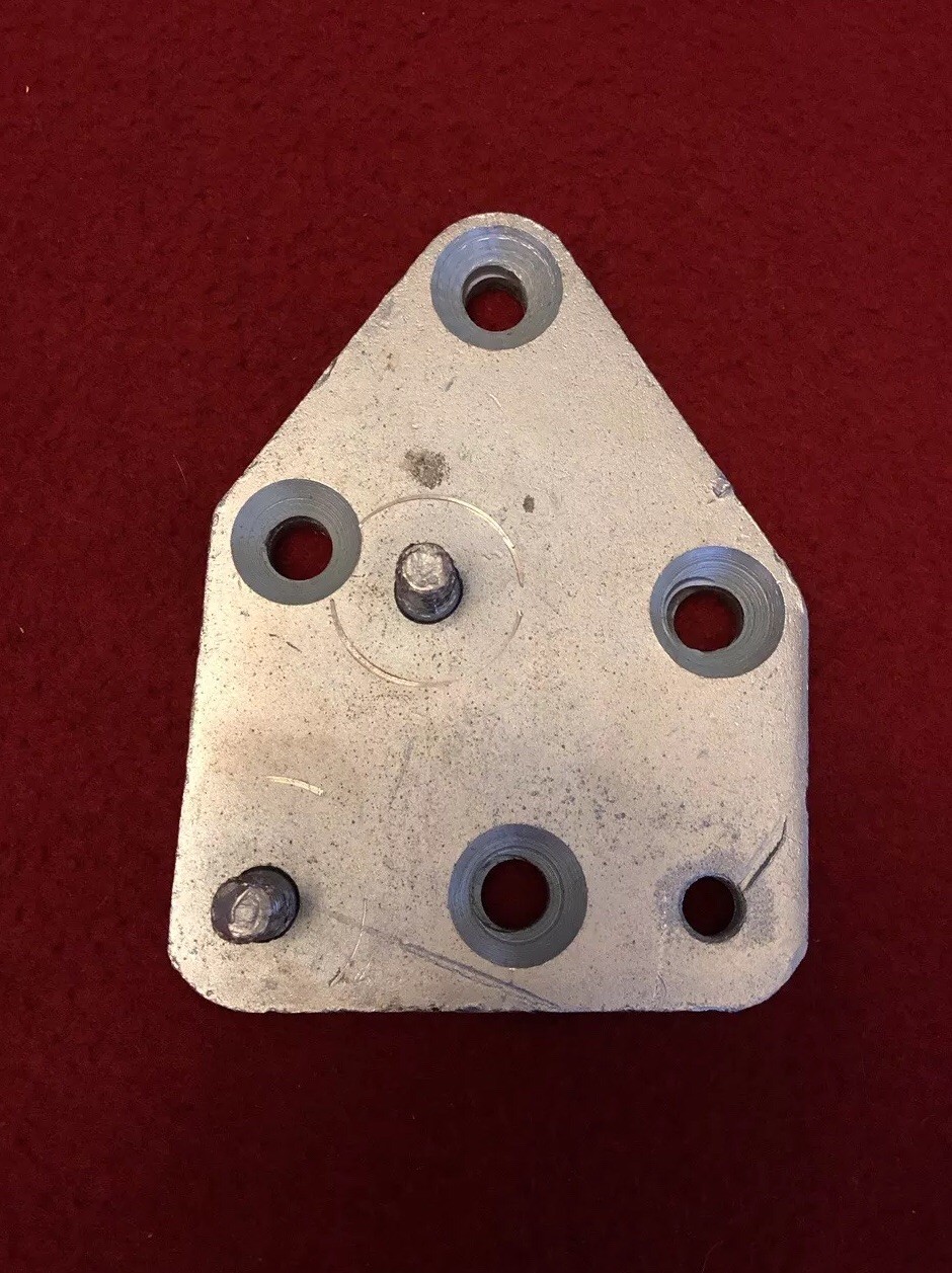 FACTORY MUNCIE SHIFTER PLATE: 1965-1966-1967 IMPALA-CAPRICE-BISCAYNE ...