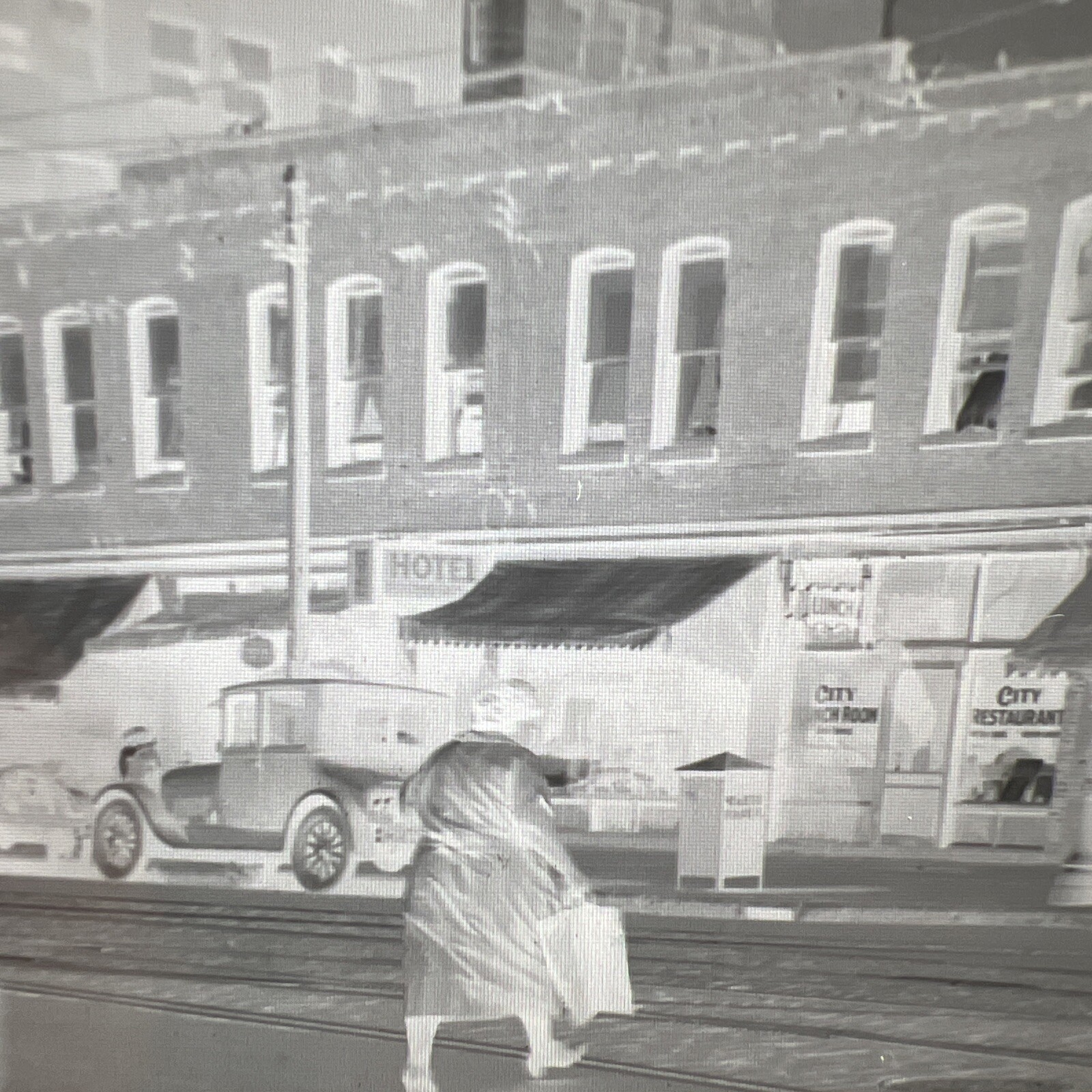 Vintage Negative Photograph Street Professional Photo Cleveland Ohio ...