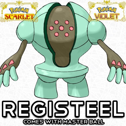 Registeel Sprite