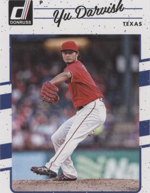 2017 Panini Donruss - Yu Darvish #194 for sale online | eBay