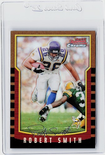 2000 BOWMAN CHROME REFRACTOR #136 - ROBERT SMITH | eBay