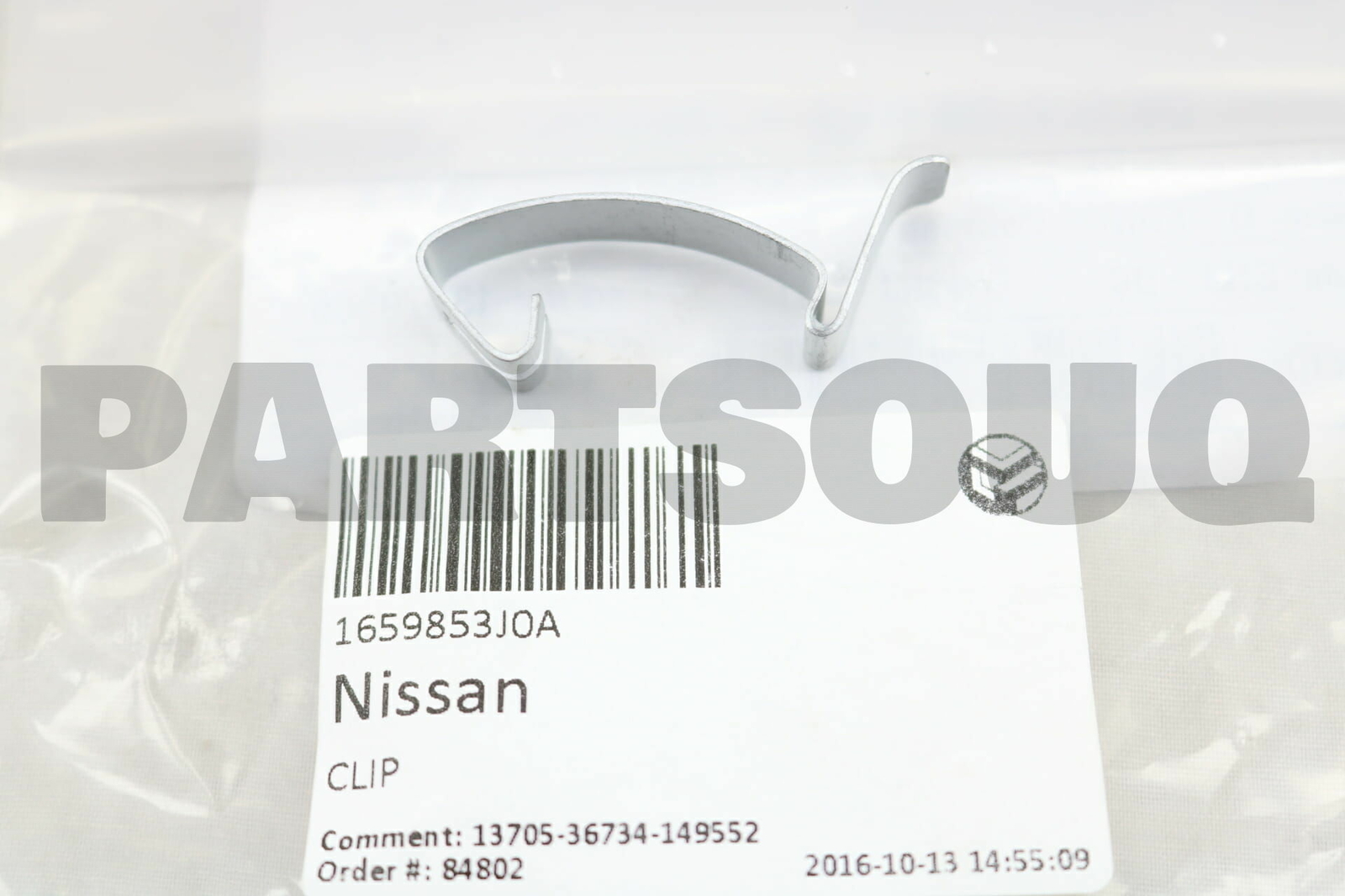 1659853J0A Genuine Nissan CLIP 16598-53J0A | eBay