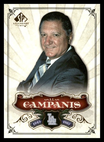 2006 SP Legendary Cuts - #68 Al Campanis (RC) | eBay