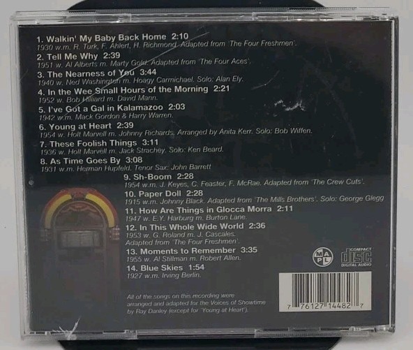 Showtime: Moments to Remember, Simcoe Ontario (CD, 2001) | eBay