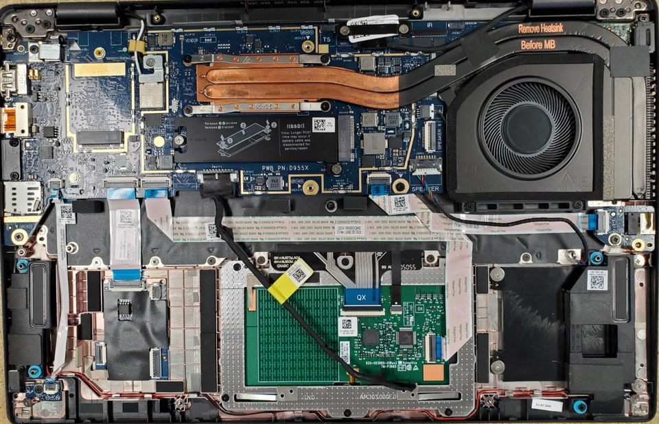 Dell Latitude 7420 Intel Core i5-1145G7 2.60GHz 8GB RAM *NO SSD/Battery ...