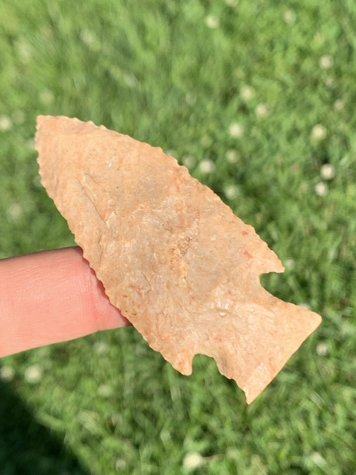 Authentic Stilwell Arrowhead Central Kentucky Carter Cave Chert 2 5/8 ...