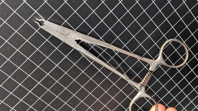 Codman 20-5115 Raney Scalp Clip Applying Forceps, Neuro-Surgical Instr ...
