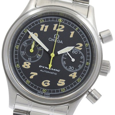 OMEGA dynamic 5240.50 Chronograph black Dial Automatic Men's Watch ...