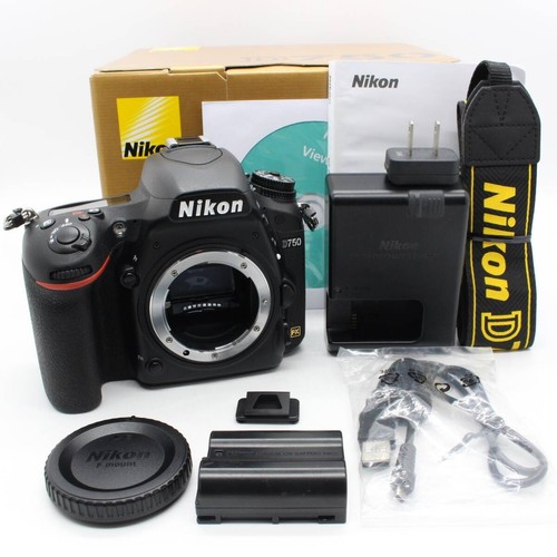 Nikon D750 DSLR Camera Body 5270 Shutter Count Excellent Condition Used ...