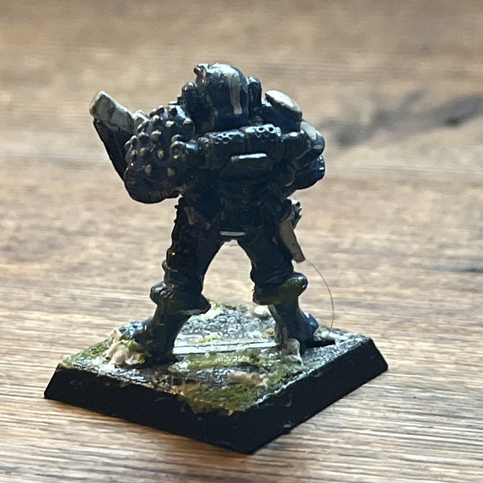 3 x Rogue Trader C100 Imperial Space Marines 40k Metal Citadel. | eBay UK