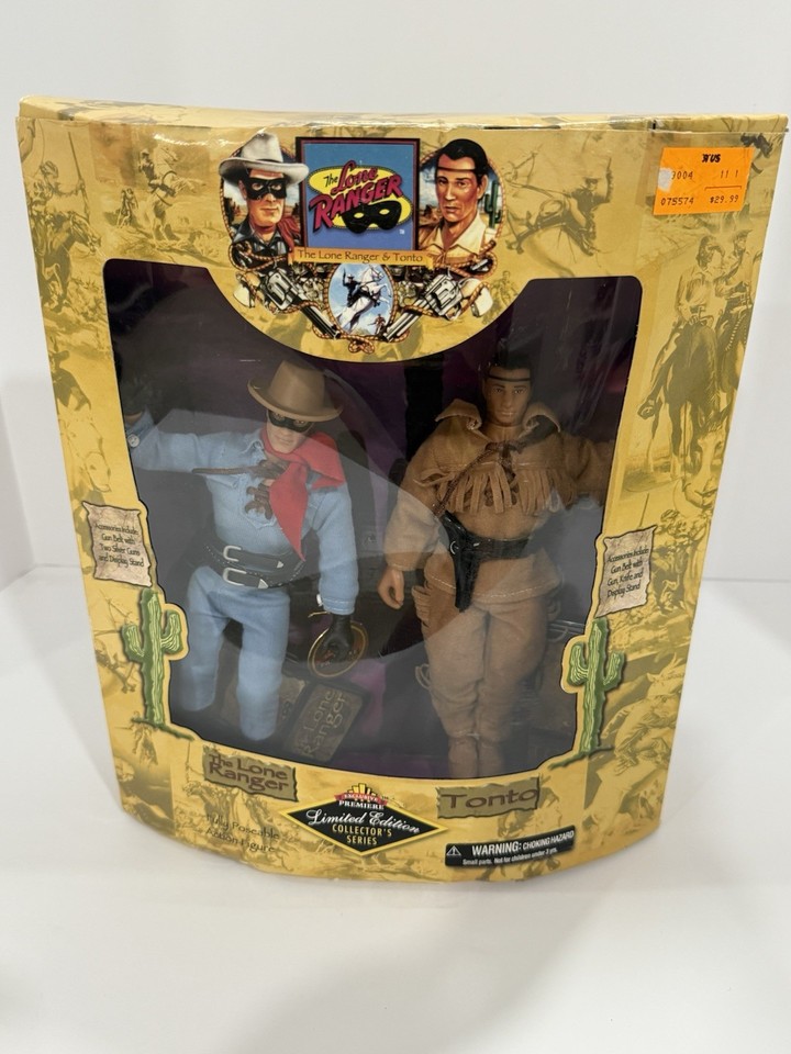 Vintage The Lone Ranger & Tonto Exclusive Premiere Limited Edition ...