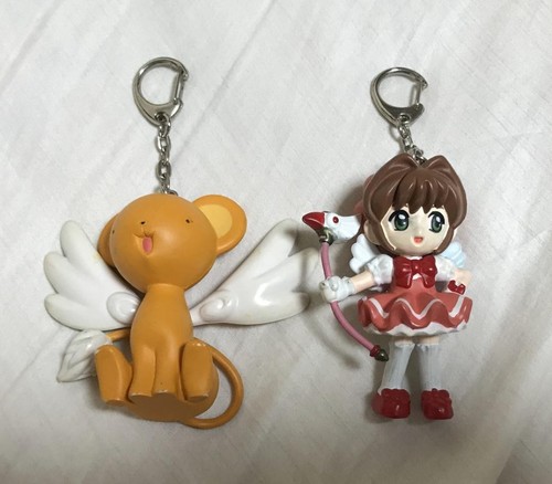 Cardcaptor Sakura Kinomoto Kero-Chan Figure Keychain Heisei Retro | eBay