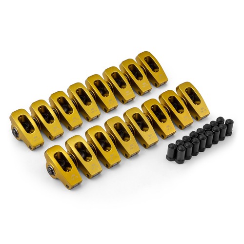Ford 302 351c Cleveland 460 1.73 7/16" Aluminum Roller Rocker Arm Set ...