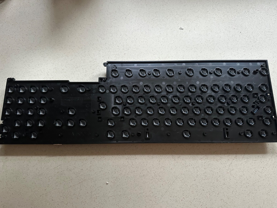 Commodore Amiga A500 Uk Keyset Complete Set Of Keys Has Yellowing | eBay UK