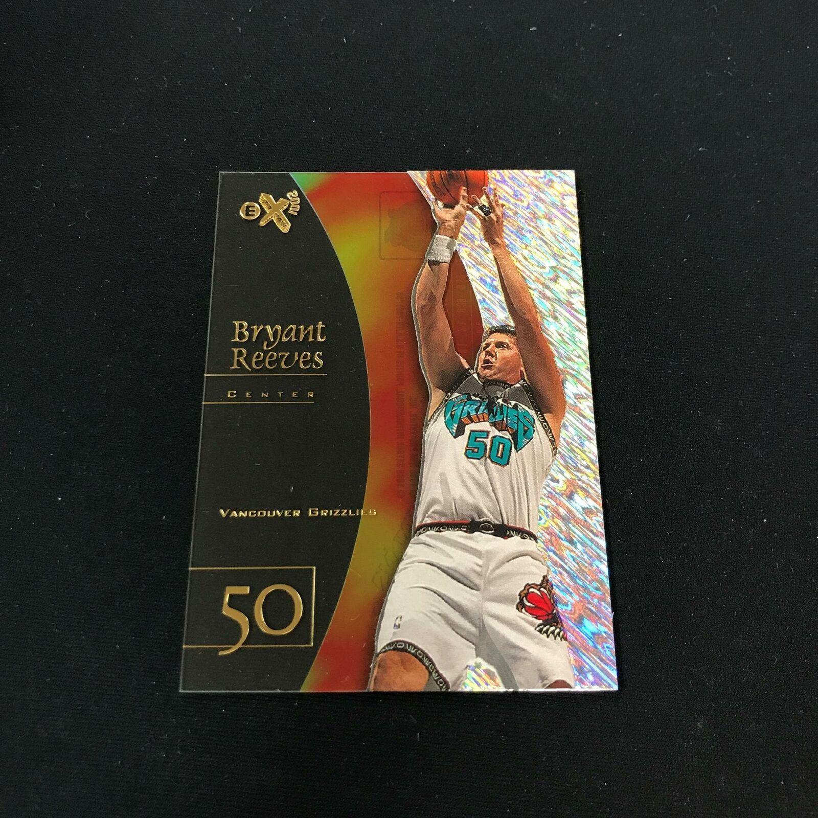 1997-98 Skybox eX-2001 BRYANT REEVES #53 Memphis Grizzlies *JU18 | eBay