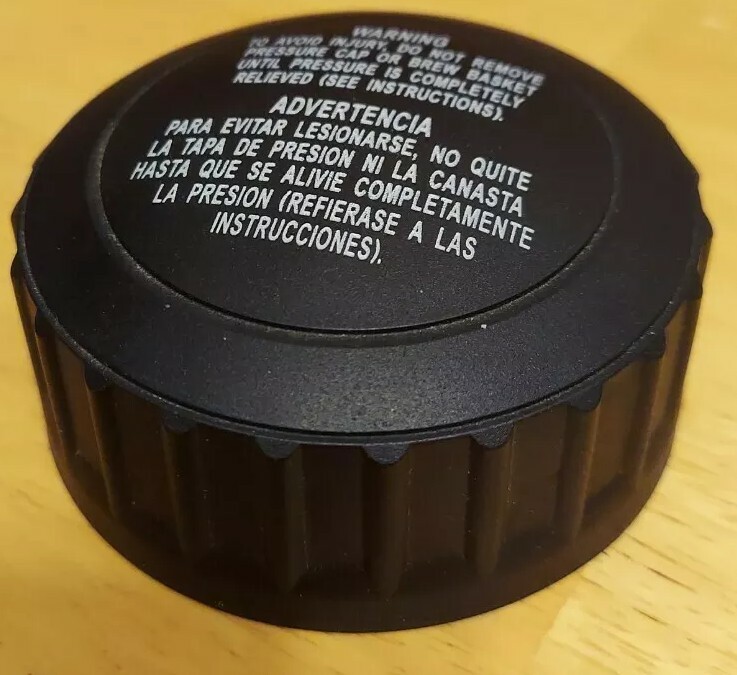 Mr.Coffee model ECM10 Tank Lid Boiler Cap Espresso Machine Replacement ...