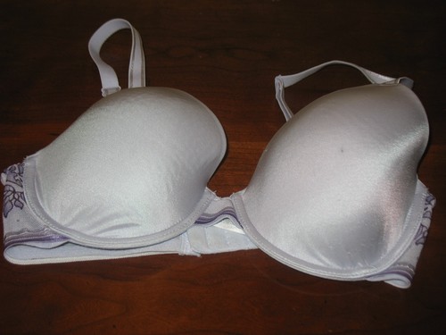 Wacoal Women's Bra, Size 32D, Lavender with Purple Trim, Padded ...