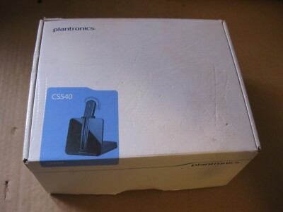 Poly Plantronics CS540/HL10 Wireless DECT Headset System with Lifter ...