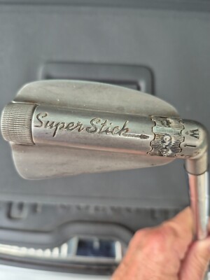 SUPER STICK Adjustable 17 Golf Clubs/irons RH Collapsible Black Grip ...