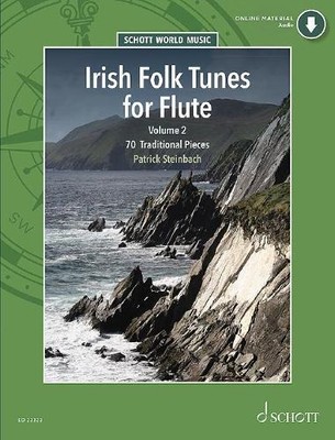 Patrick Steinbach Irish Folk Tunes for Flute (Sheet Music) (UK IMPORT ...