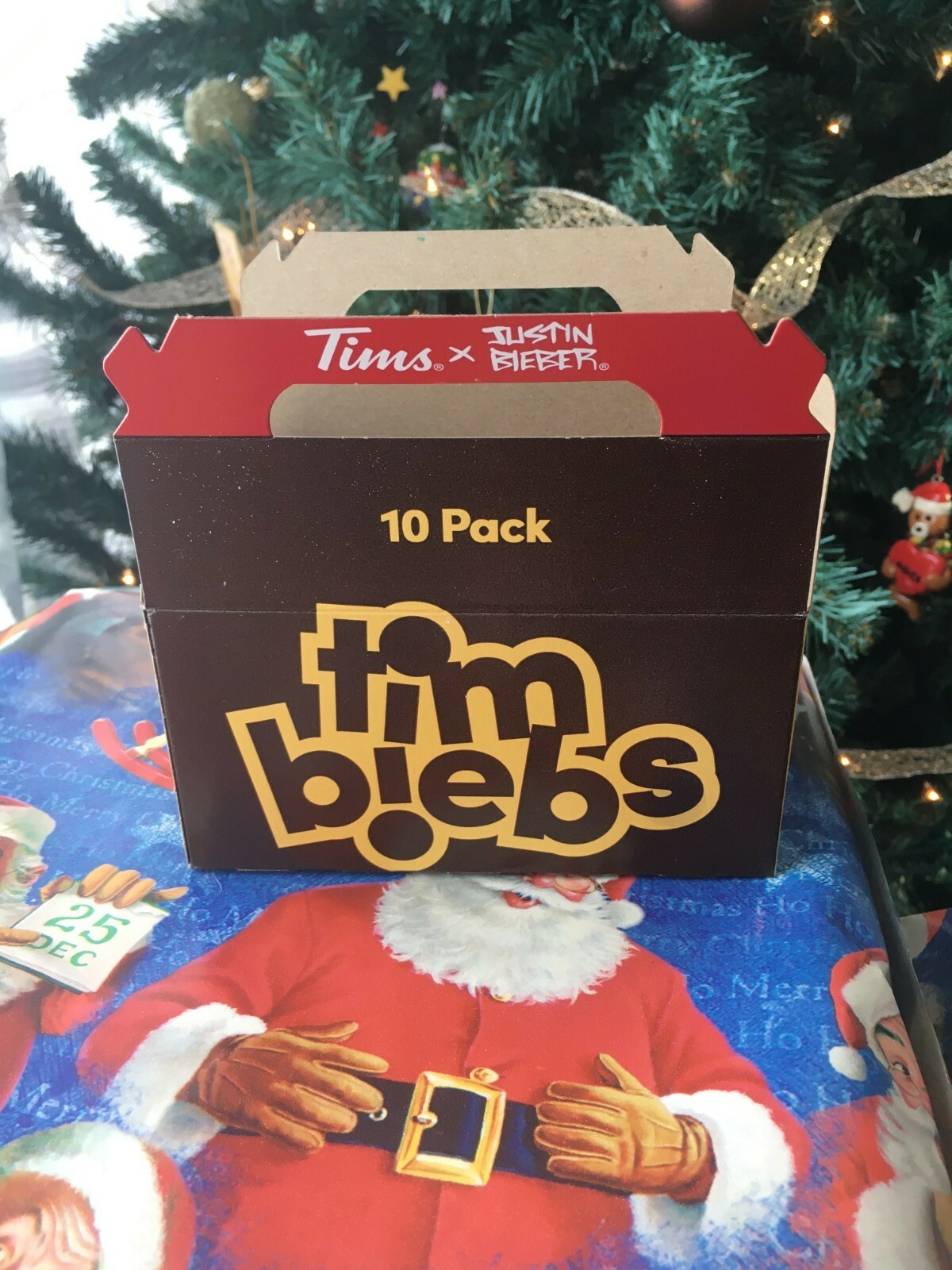 tim hortons, justin bieber, timbits, box, tim biebs, 10 pack, | eBay