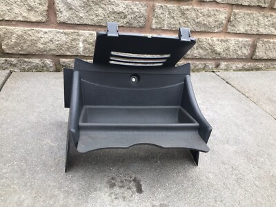BMW MINI COOPER S CENTRE CONSOLE DASH COIN ODDMENT TRAY & RUBBER R50 ...
