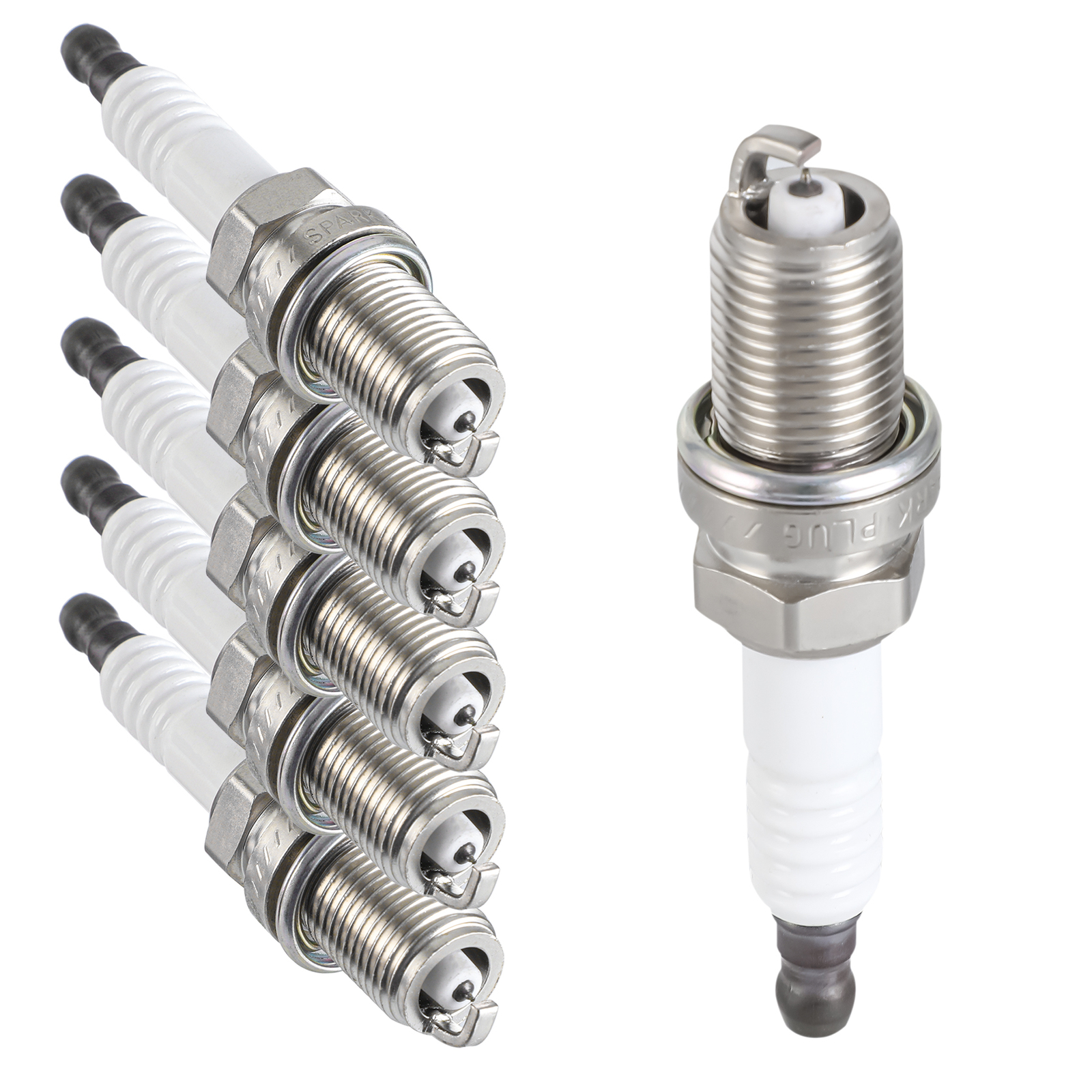 6x Ignition Coil & Spark Plug For Ford Falcon BA BF XR6 Ute Sedan Wagon ...