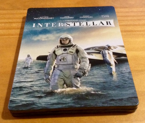 "Interstellar" blu-ray steelbook collector Fnac (Warner) | eBay