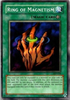 YuGiOh! - Ring of Magnetism - Common | eBay