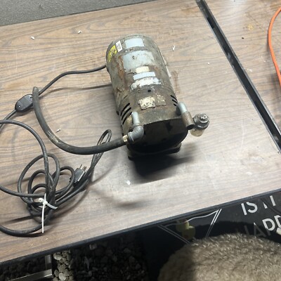 Pump Motors - Gast Pump