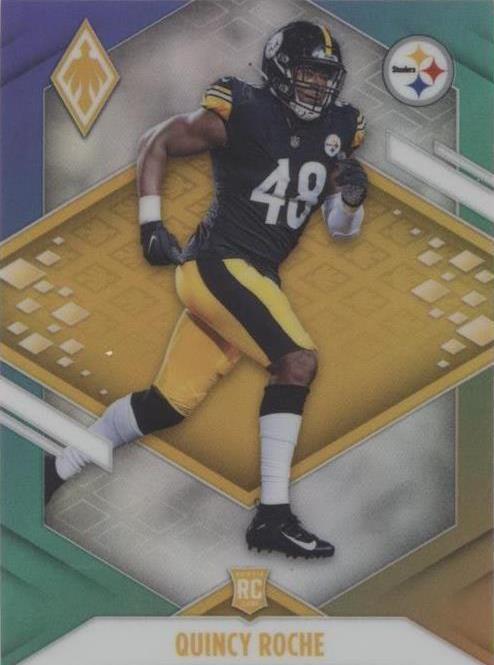 2021 Panini Phoenix - Rookie Quincy Roche #176 Color Burst (RC) for ...