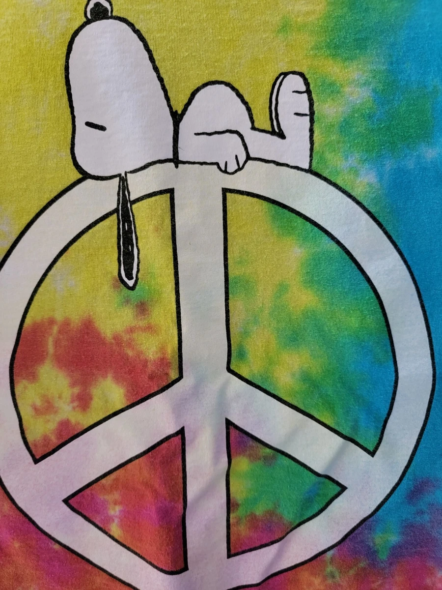 Snoopy With Peace Sign