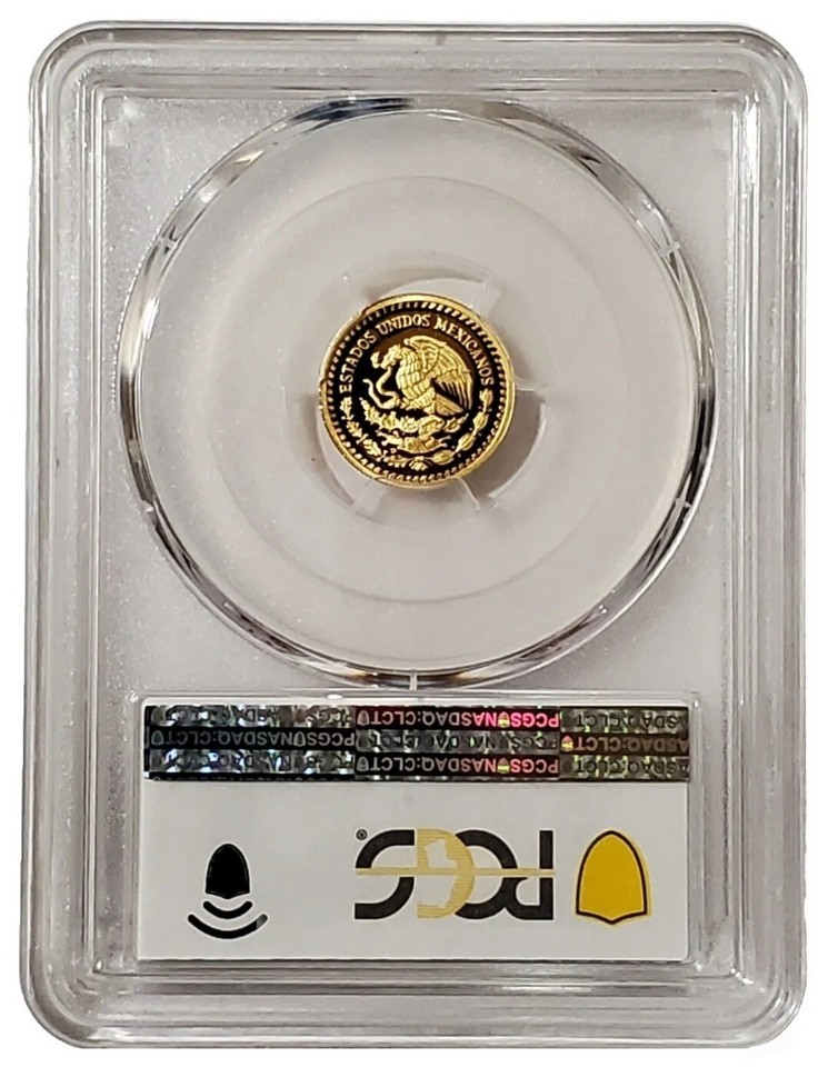2022 1/10 Oz GOLD MEXICAN LIBERTAD PCGS PR70DCAM Gold Shield Proof Coin ...