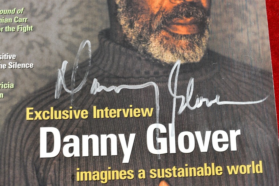 DANNY GLOVER IN PERSON signed autograph photo Magazine cover | eBay
