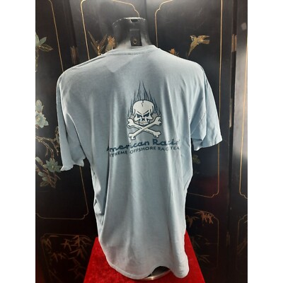 Mens 3XL Tshirt American Racing Extreme offshore racing team | eBay