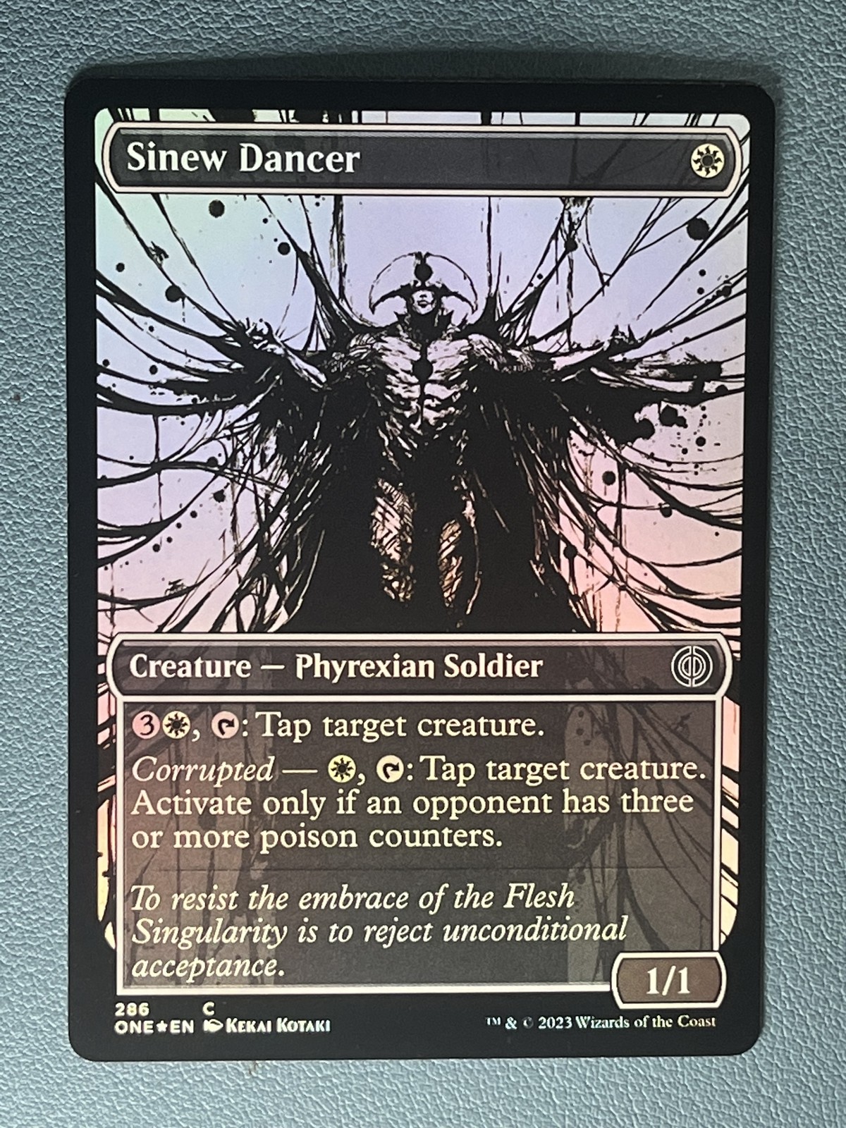 MTG Sinew Dancer (Showcase) Foil ONE NM | eBay