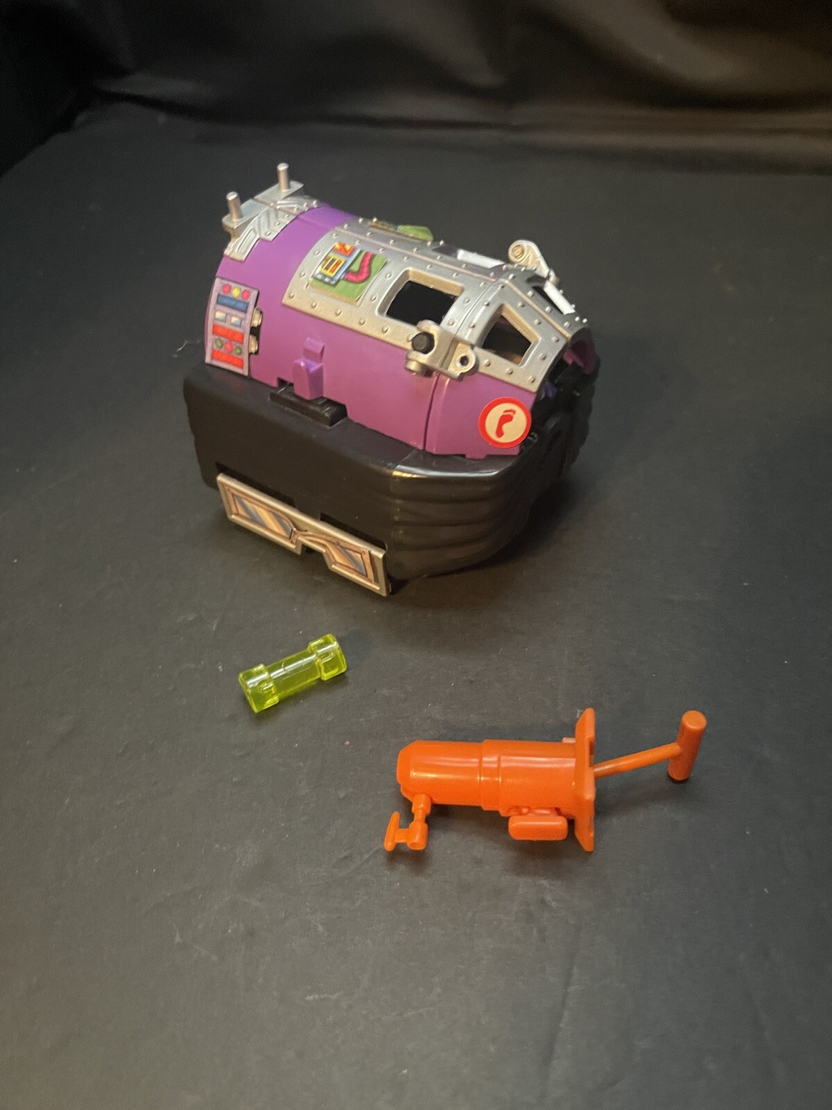 Road Ready Shredder Mutant Module TMNT Mutations Vintage Figure ...